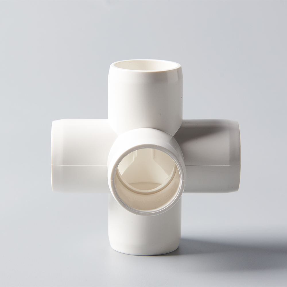 Competitive Price Plumbing Materials ASTM D1785/2466 PVC Pipe Fittings ...